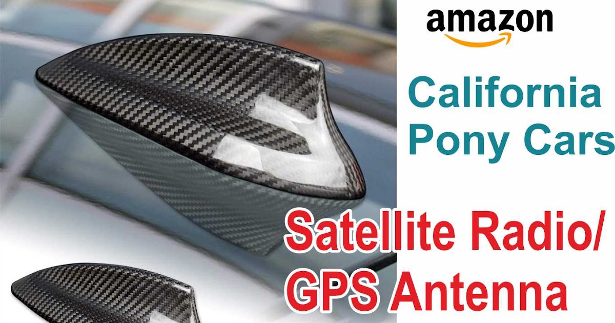 Satellite Radio/GPS Antenna Cover