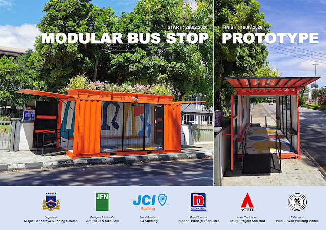 BUS STOP PROTOTYPE