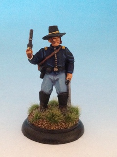 First Mass Cavalry: Sash & Saber 40mm ACW