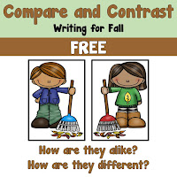 Fall Ideas and Freebies | Teacher's Take-Out