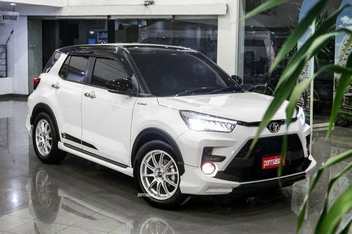10 MODIFIKASI TOYOTA RAIZE TERBARU 2021 PALING KECE - Modfikiasi Mobil ...