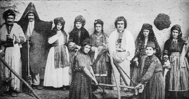 Do Médio-Oriente e afins: OS CURDOS