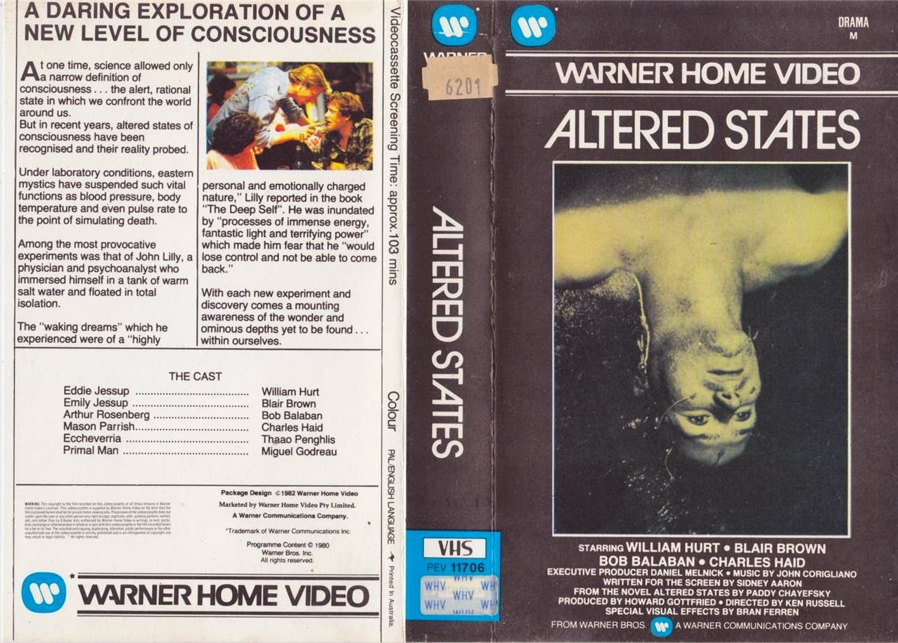 Australian VHS Covers: Warner Collection