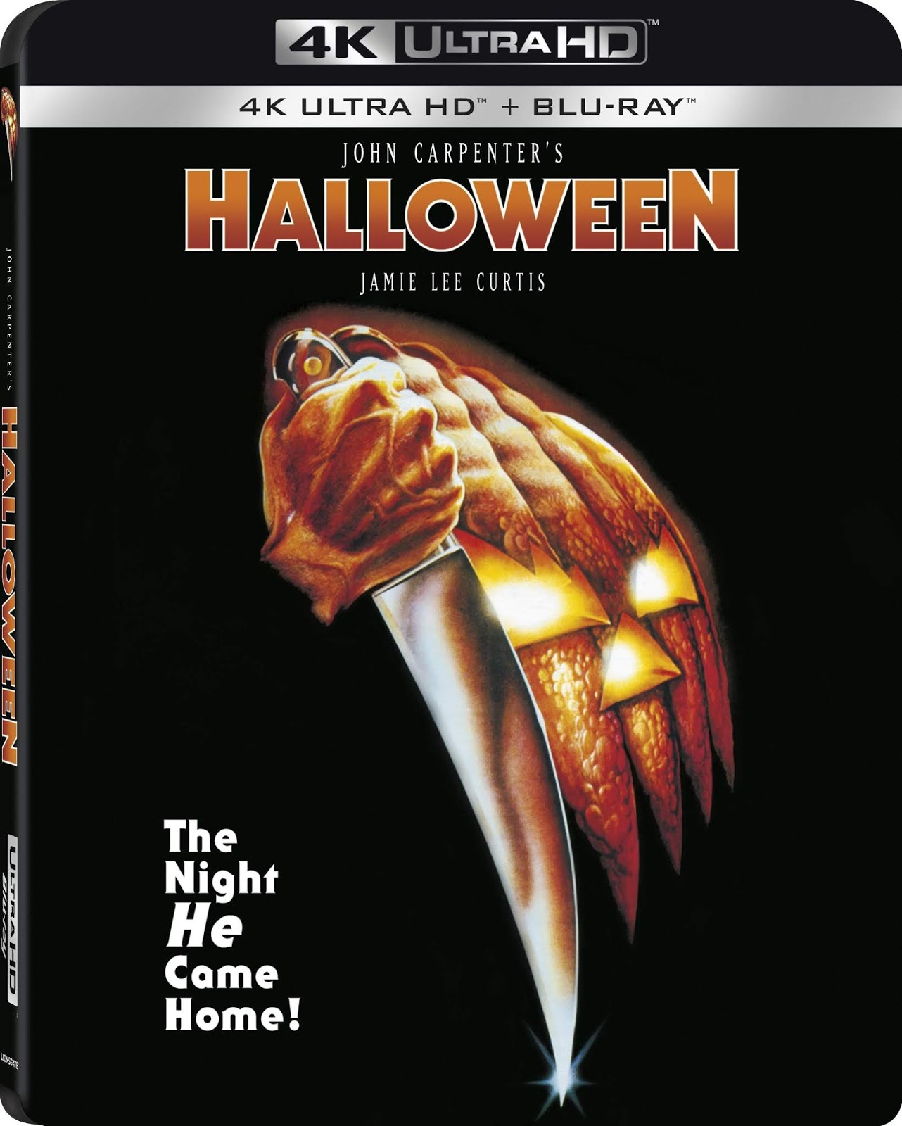 Nouveauté 4K Ultra HD Blu-ray : Halloween