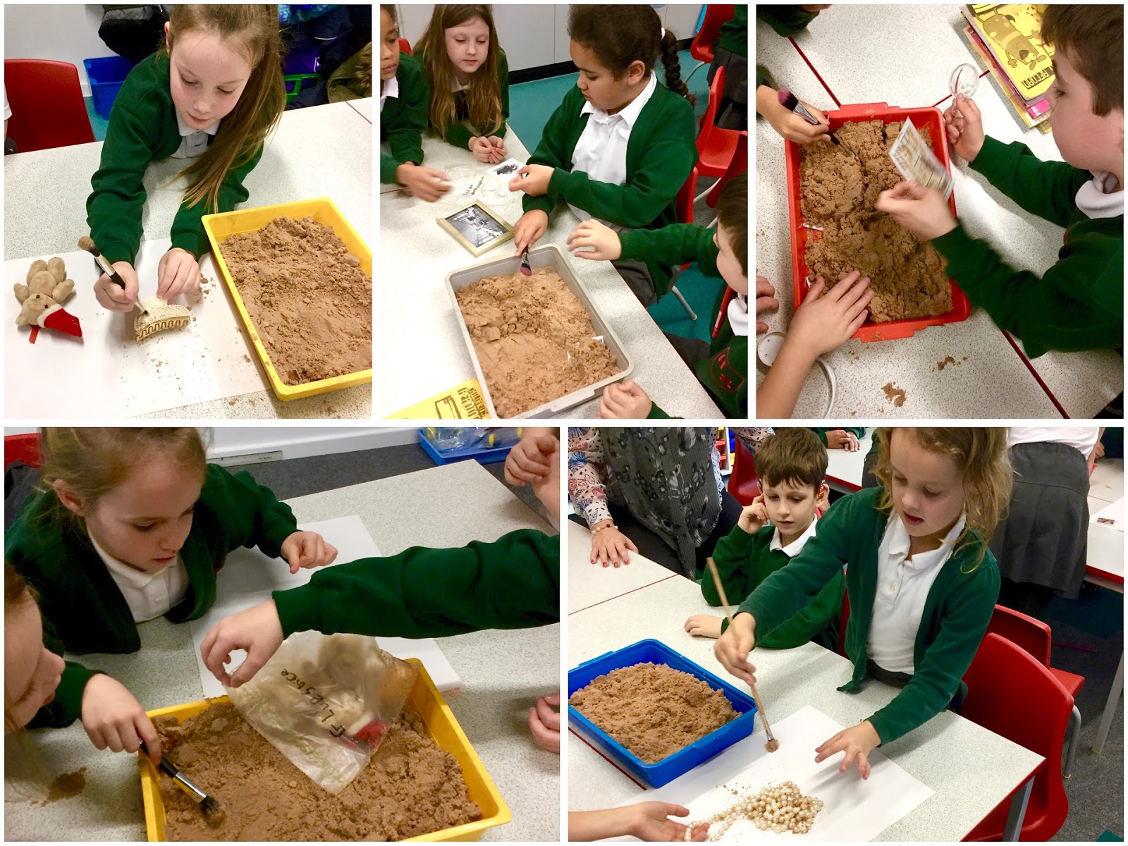 Year 3 History: Archaeological Dig ~ Hacton News