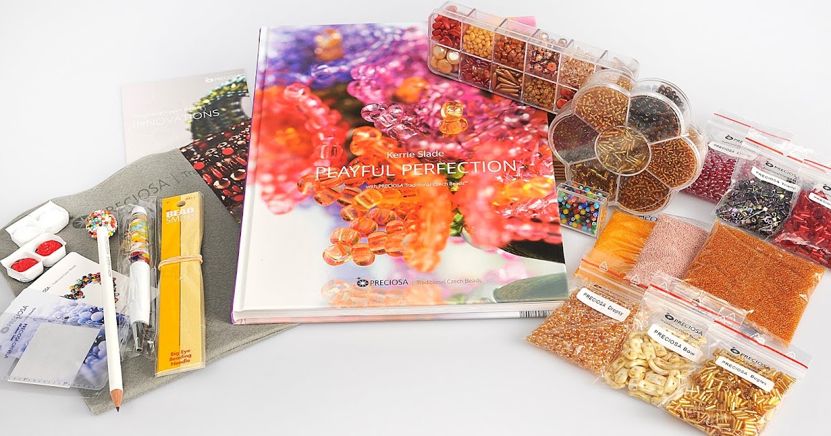 Kerrie Slade: International Beading Week - It's Here!