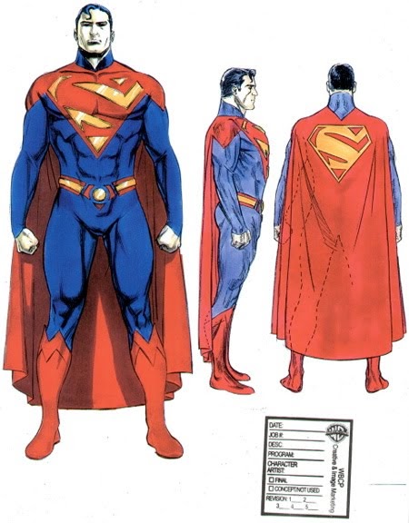 What if the suit in Superman Legacy looked like the one from early ...