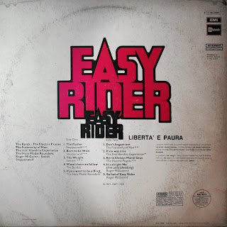 VINYL2496: Easy Rider: Music From The Soundtrack (VA) - 1969 (2496.LP)