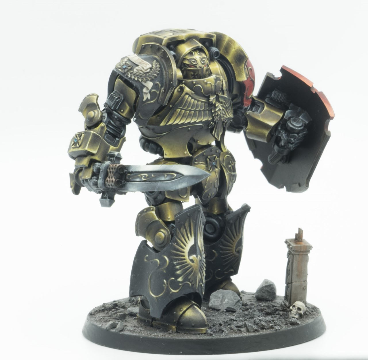 What's On Your Table: My newest NMM CUSTODES DREAD - Faeit 212