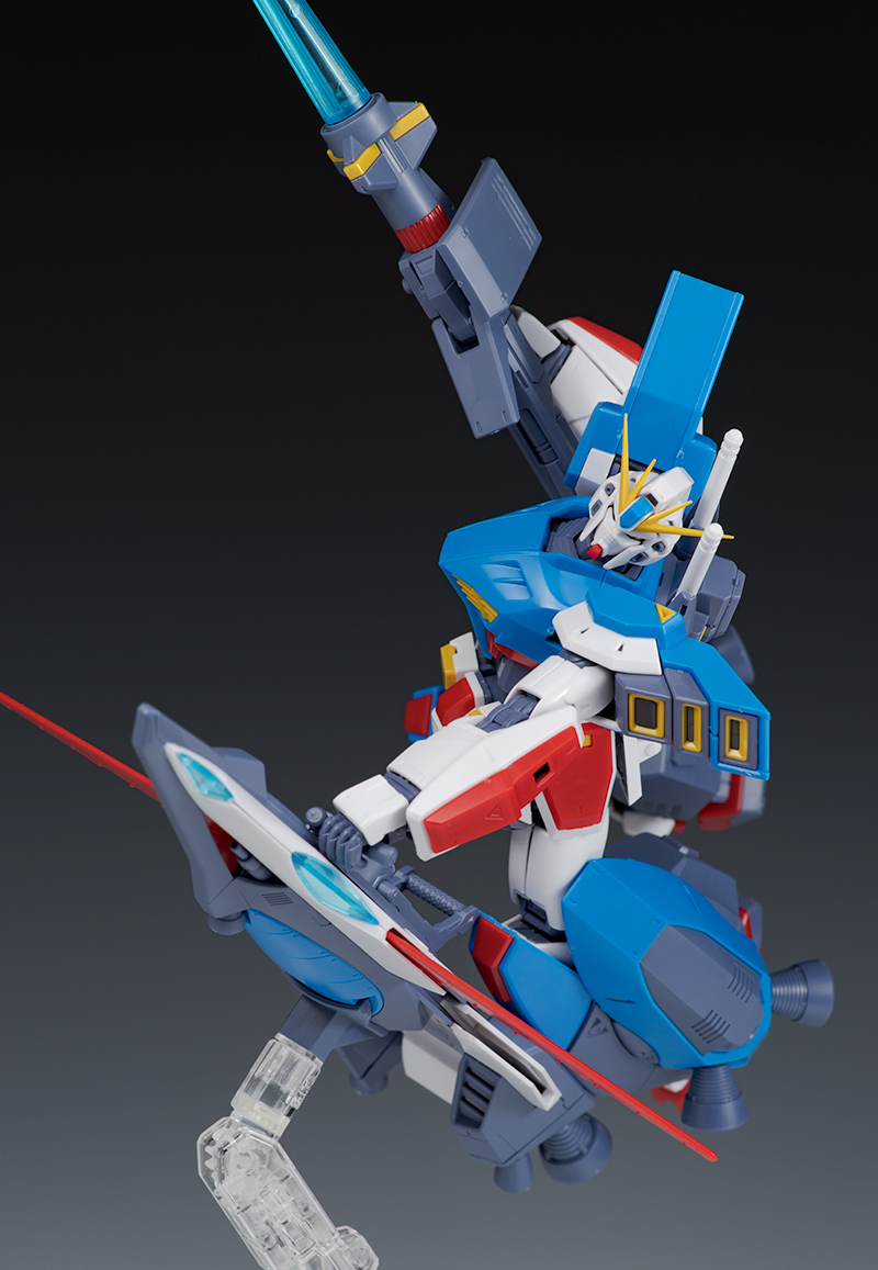[ Review ] - MG 1/100 - F90II Gundam / F90II I-Type