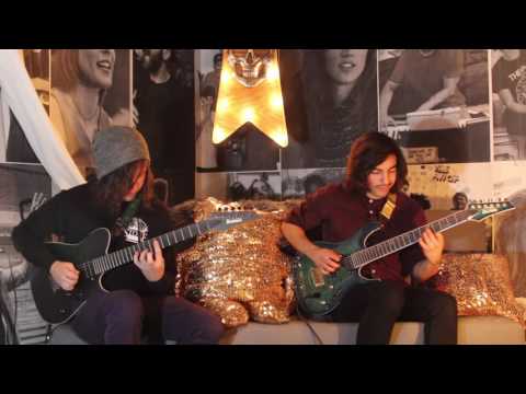 Mario Camarena,Erick Hansel: Chon - Ibanez Prestige: Mario and Erick ...