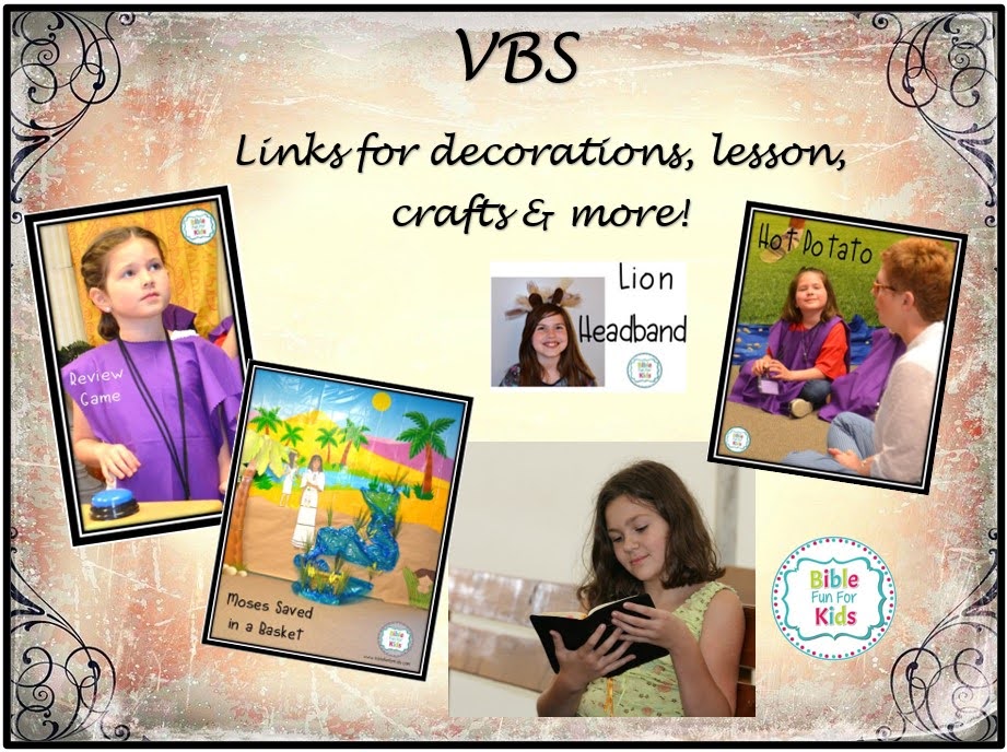 VBS Links | Bible Fun For Kids