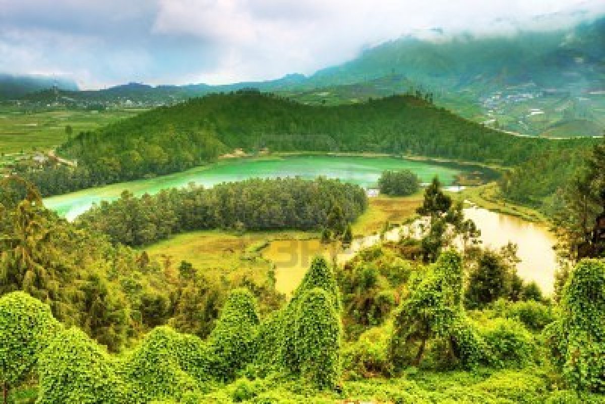 Dieng Plateau, Indonesia