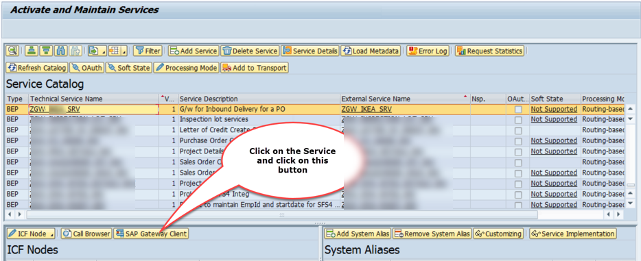 SAP ABAP Central: G/W Service for Inbound Delivery Creation(VL31N) in ...