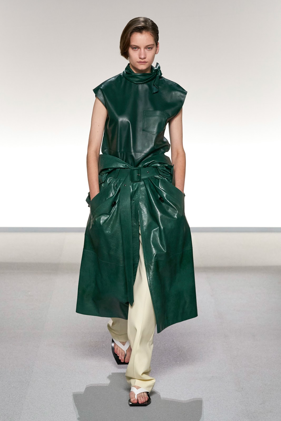 Givenchy Spring 2020 Collection. Paris {English designer Clare Waight ...