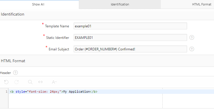 Rund um Apex (2) : EMAIL_TEMPLATE - how it works