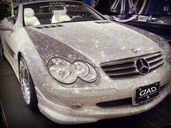 Diamond Covered Mercedes of Prince Al Waleed Bin Talal : World's ...