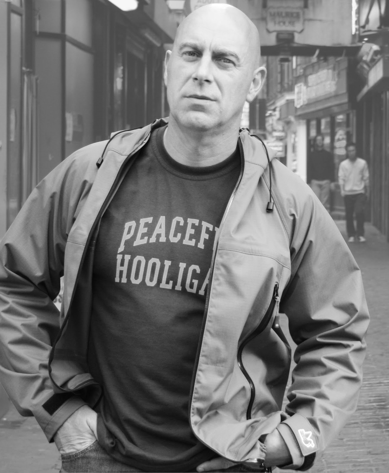 We Are Peaceful Hooligans: Mark Chester - 10 Years On.