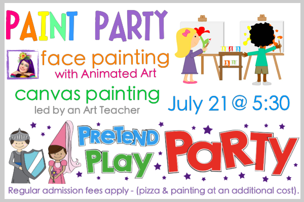 Near Baton Rouge | Children's Play Center, Birthday Party Facility ...