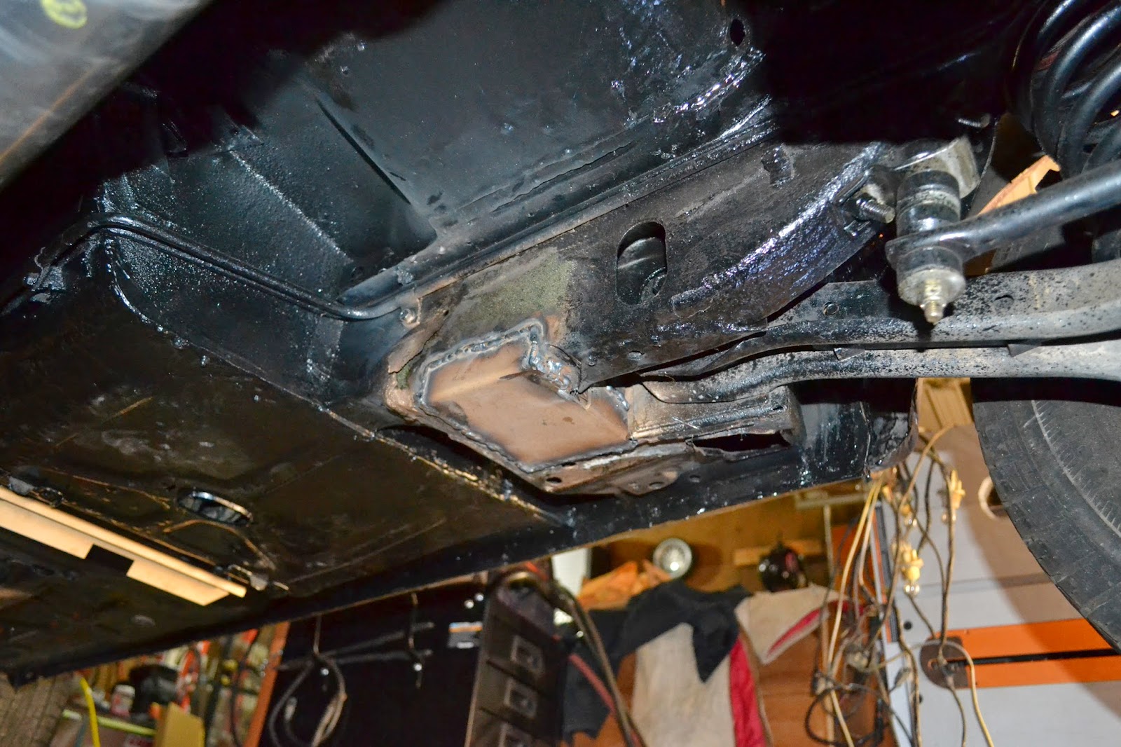 Fox Body Mustang Restoration: Subframe Connector Install