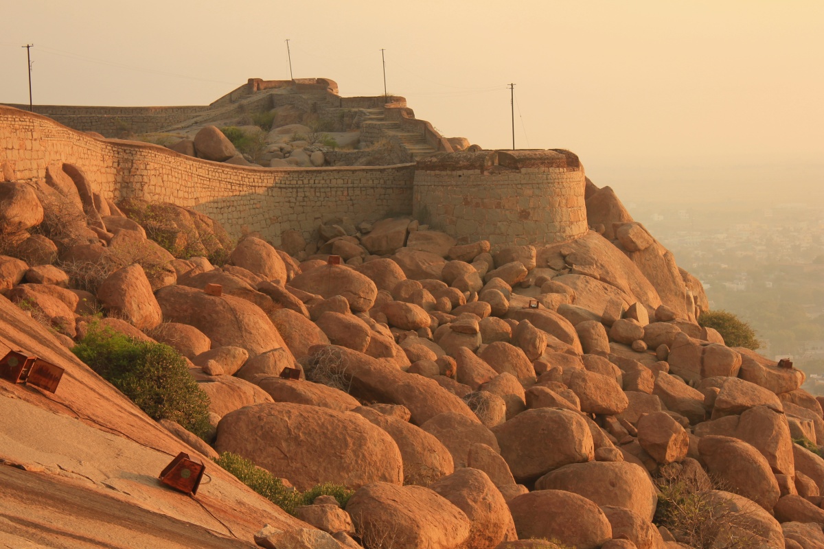 Journeys across Karnataka: Bellary fort - part 1