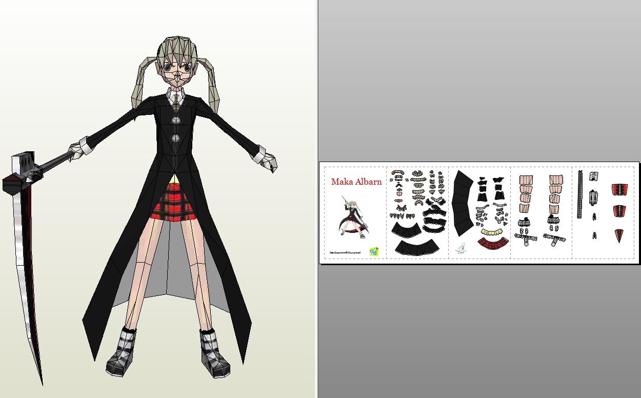 Paper & Craft: Maka papercraft