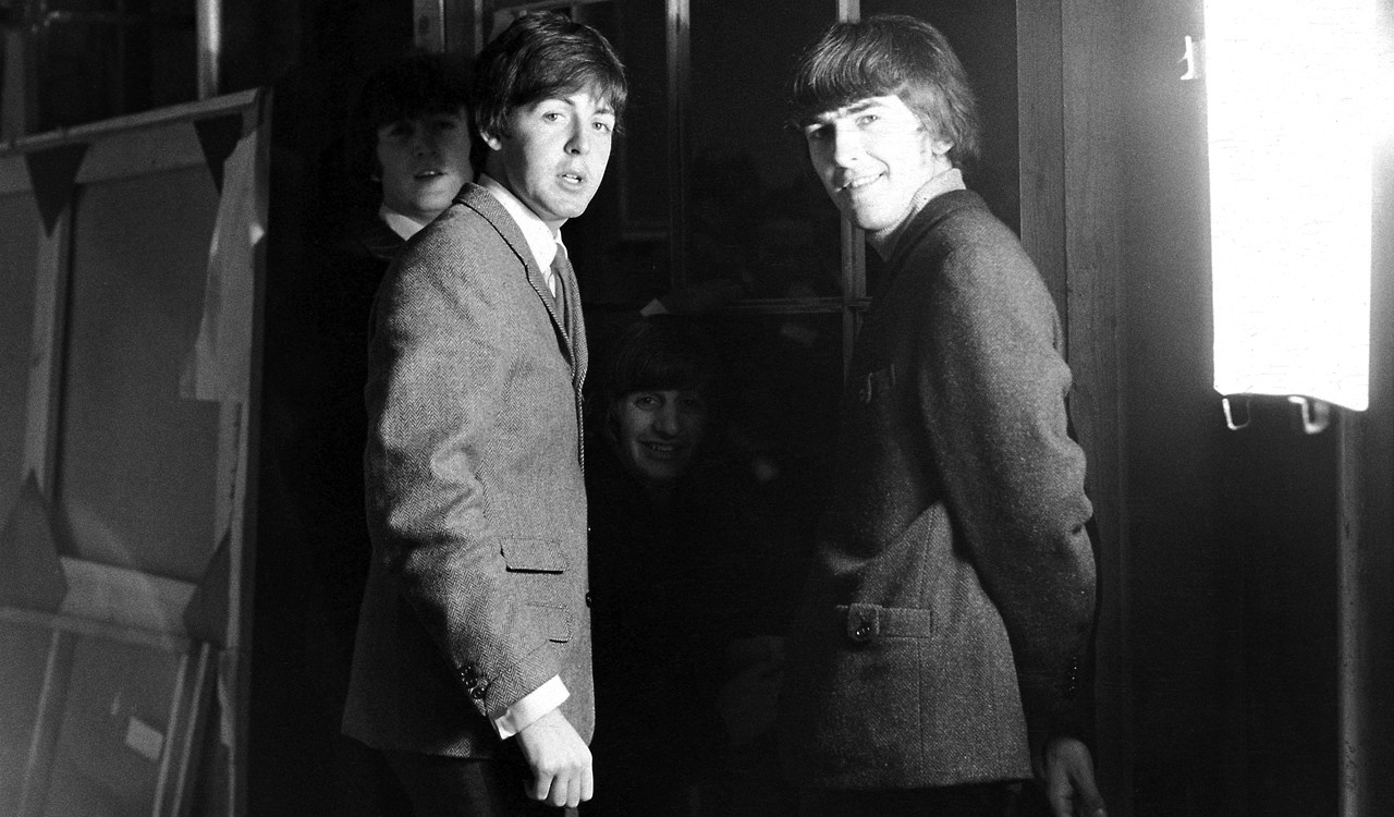 Meet the Beatles for Real: Two Beatles in the shadows