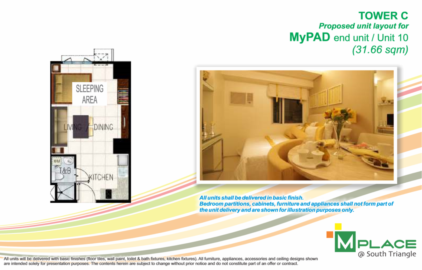 SM DEVELOPMENT CORPORATION CONDOMINIUM: M PLACE South Triangle