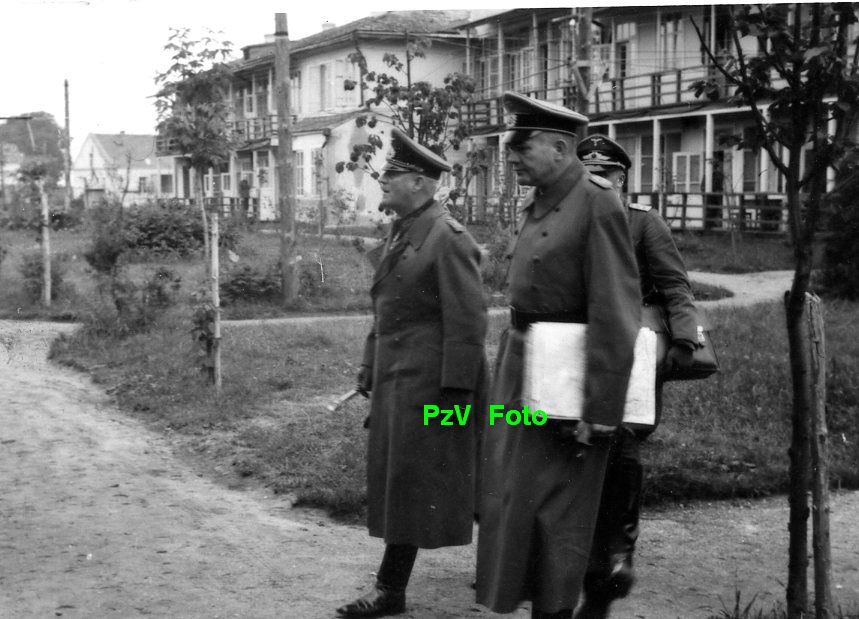 NAZI JERMAN: Foto Fedor von Bock, Marsekal Heer