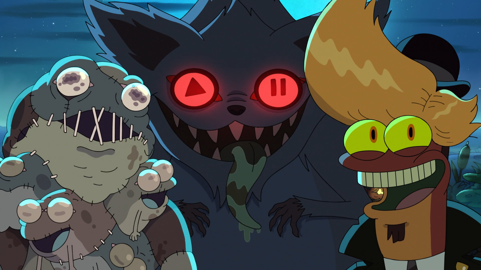 Unfunny Guy Talks About Funny Show: Amphibia Review: The Shut In!