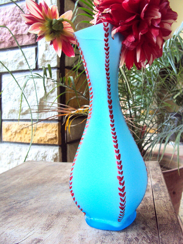 40+ Do It Yourself (DIY) Beautiful and Easy Vase Painting Ideas - Fine ...