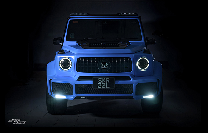 2014 Mercedes/ Brabus W464 G-Wagon | sgCarShoot. Singapore Automotive ...
