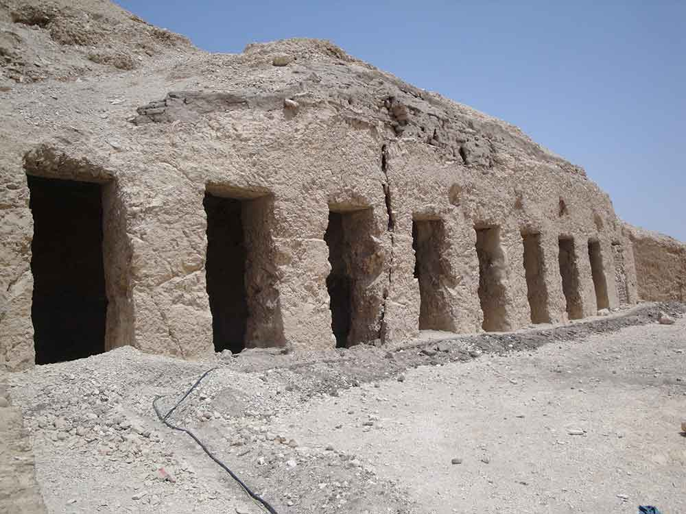 Arte_Historia_Egipto: Capítulo 124 - AAMETJU (Ahmosis), TT 83