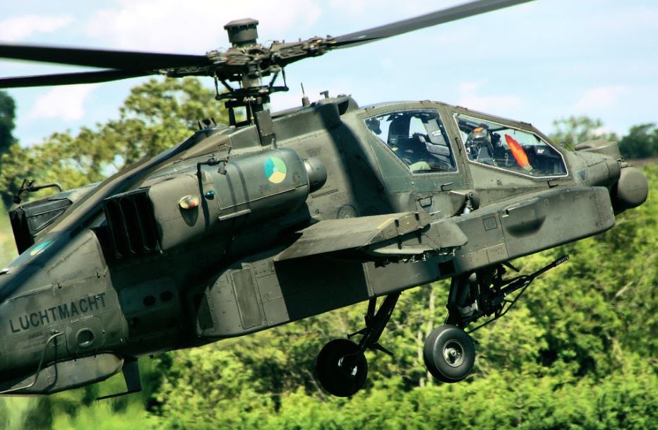 Military and Commercial Technology: State Department OKs $315M in AH-64 ...
