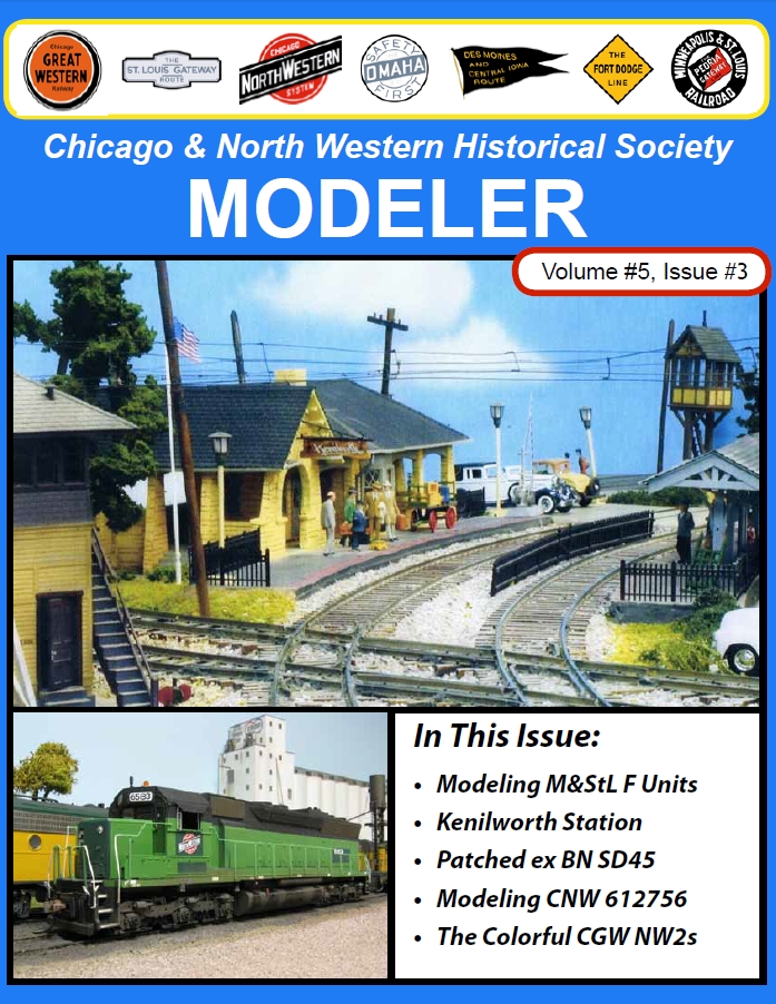Modellcom - Die etwas andere Modellbahnseite: Chicago & North Western ...