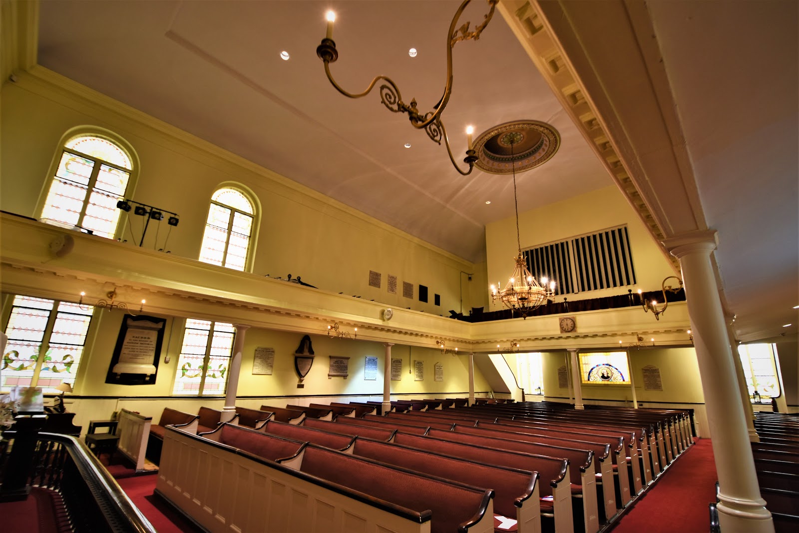 Daytonian in Manhattan: The John Street Methodist Church - 44 John Street