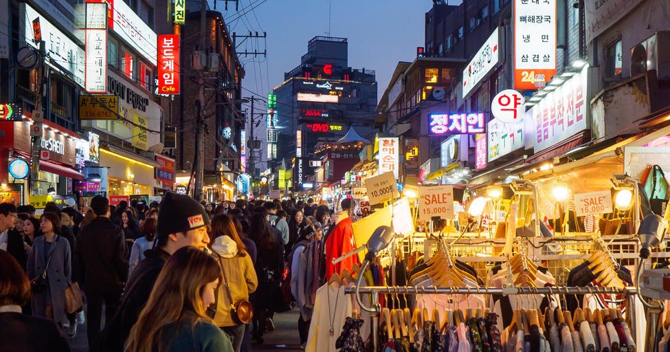 Me Say ^_^: Shopping in Korea!!! - Hongdae Fashion Streets