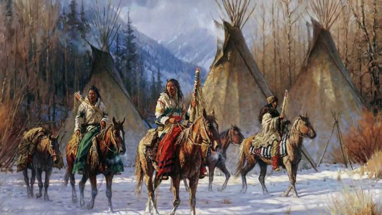 La Terra dei Mannari : Lettera di Capriolo Zoppo, Capo Indiano