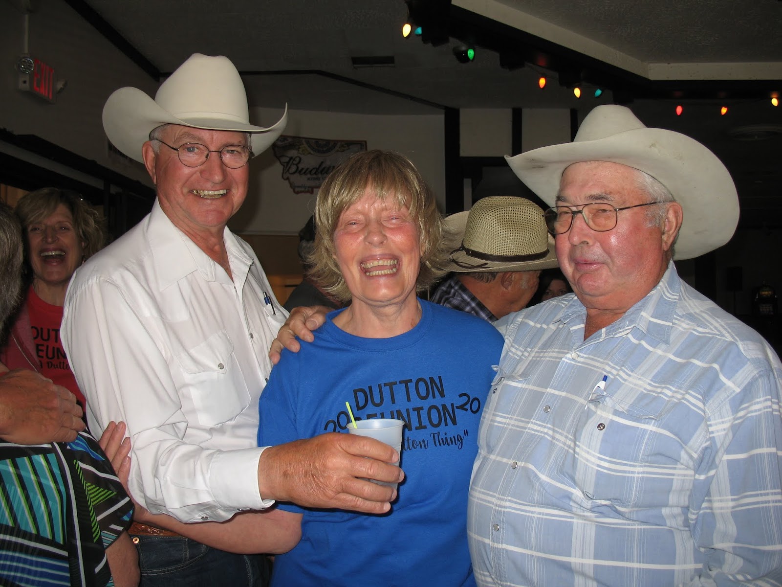 West Texas Sand Storm: DUTTON FAMILY REUNION 2020 (It's a Dutton thing)