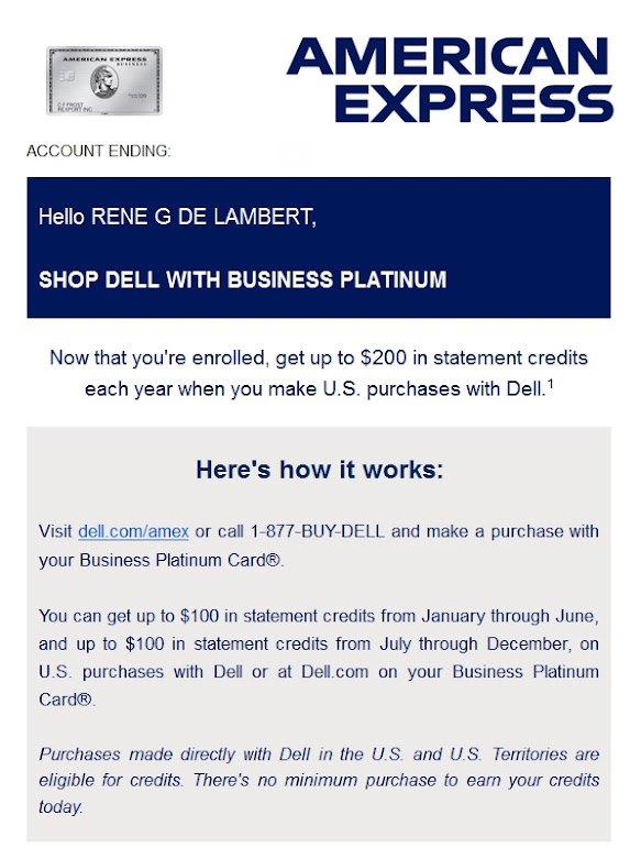 Amex Vcc