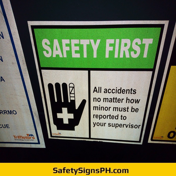 Safety Awareness & Compliance Signs - SafetySignsPH.com Philippines