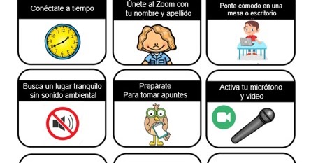 Navegando 1: ENCUENTROS ZOOM | REGLAS DE CONVIVENCIA