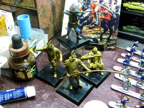 Samurai and Ashigaru