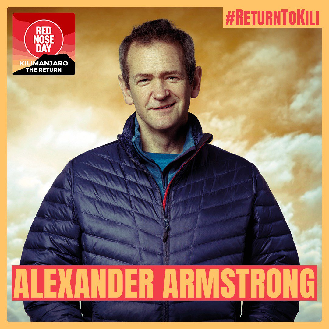 Team Xander: Alexander Armstrong to climb Kilimanjaro!
