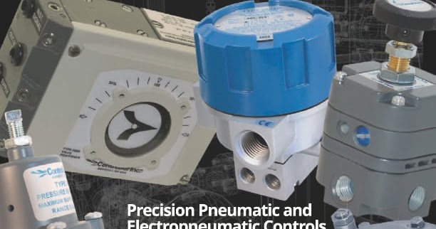 ControlAir Precision Pneumatic and Electro Pneumatic Control Product ...