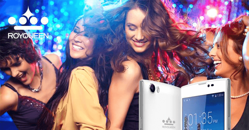 Royqueen Introduced 3 New Smartphones: Knight, Bishop And Rook!