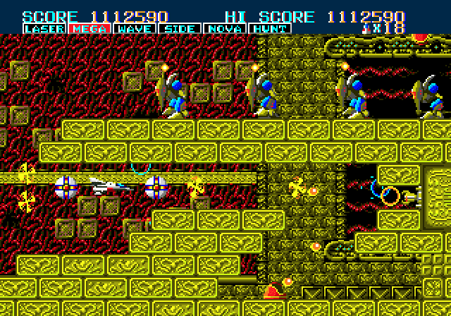 Red Parsley: Thunder Force Series - Part 3