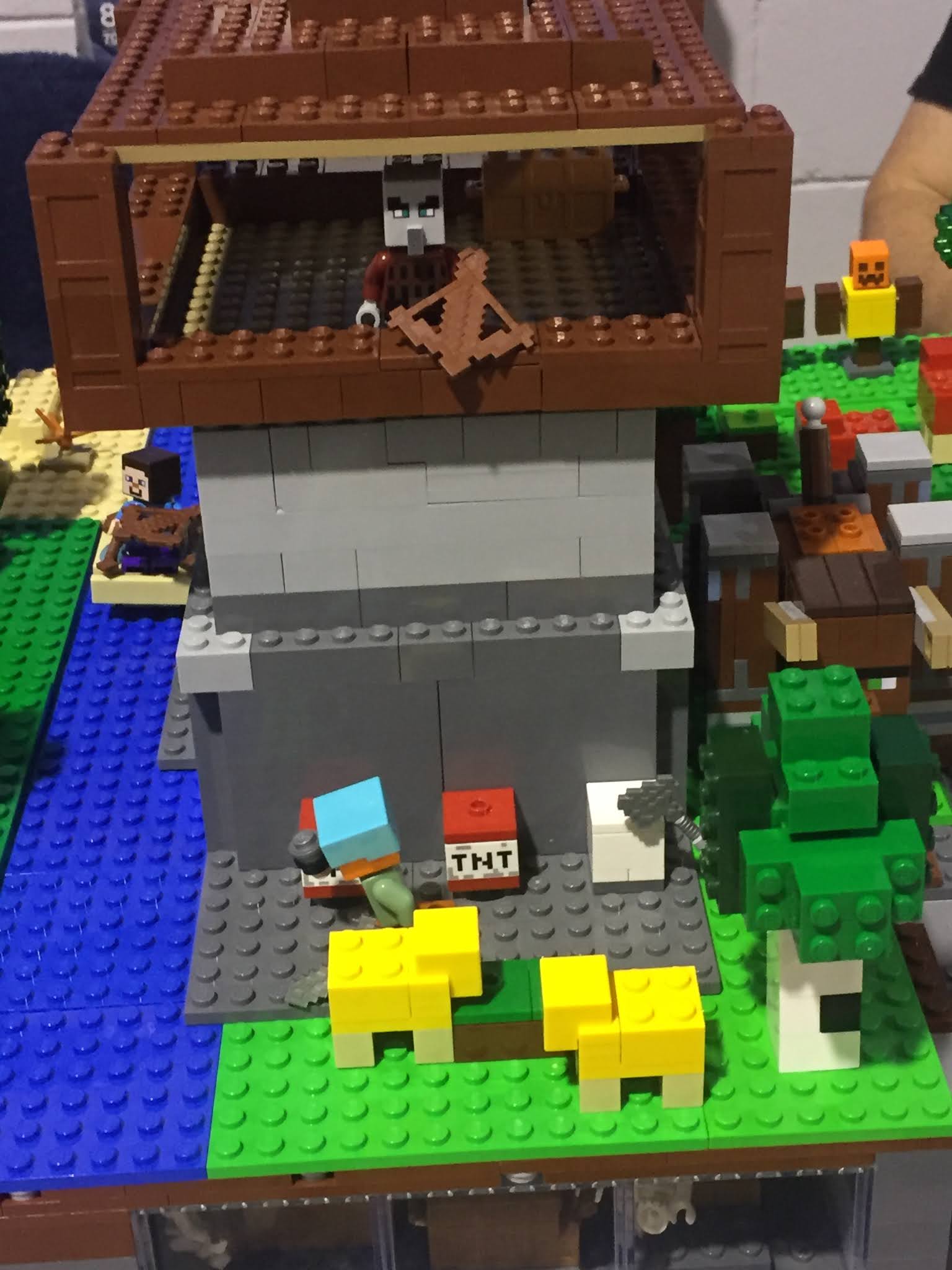 Armageddon Expo: Inside the LEGO Hall, part 2