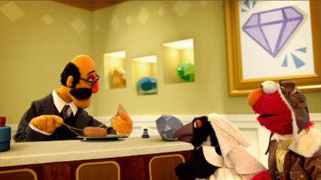 Sesame Street Episode 4321 - Lifting Snuffy