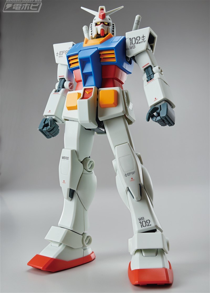 MG 1/100 RX-78-2 Gundam (Ver. Perfect Gundam) Gundam Base Limited - Release Info